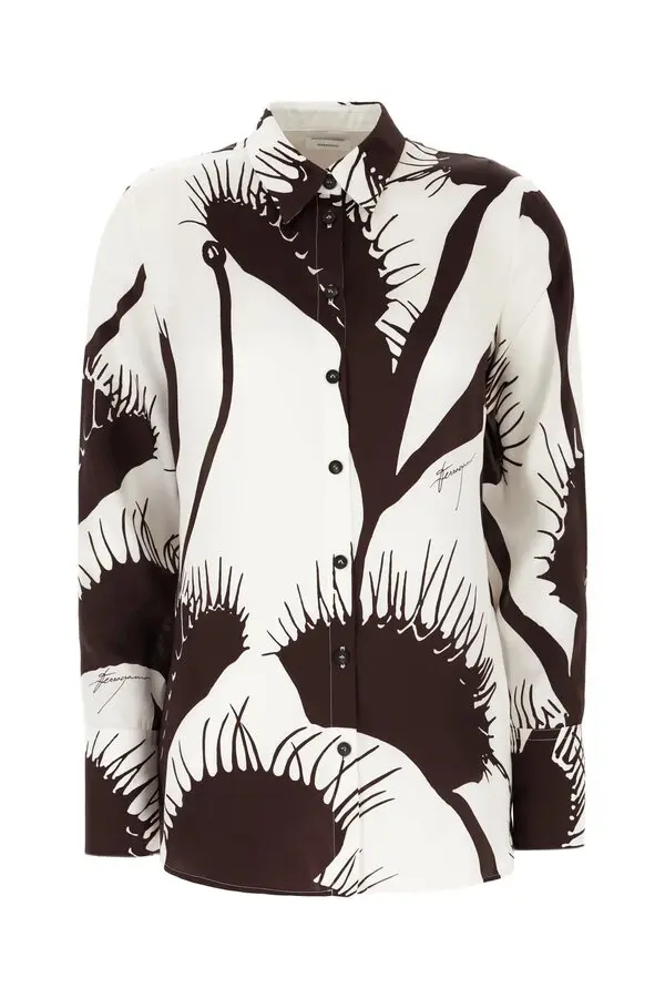 FERRAGAMO Clothing Shirts - Multicolor