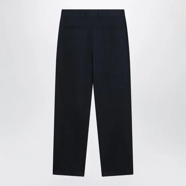 Valentino Garavani Cotton Trousers - Blue