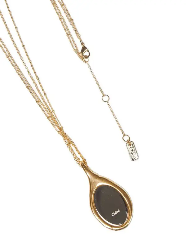 Chloé Mirror Necklace