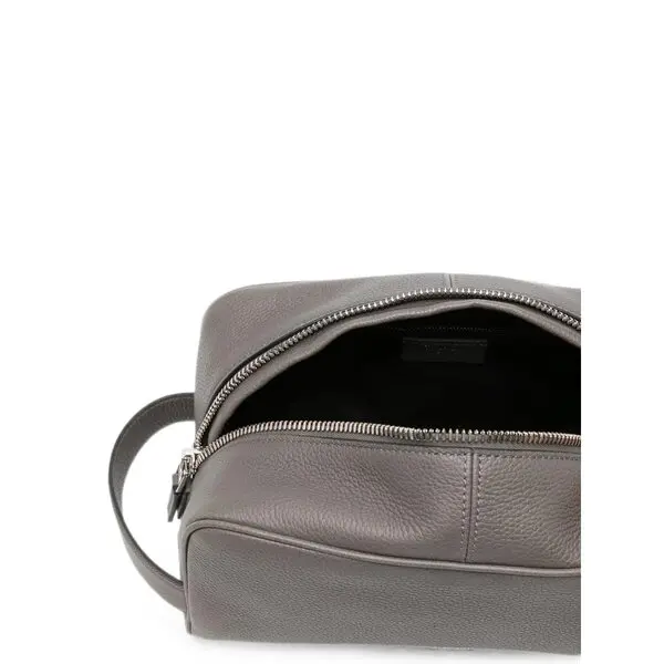 TOM FORD Grey Wash Bags - Gray