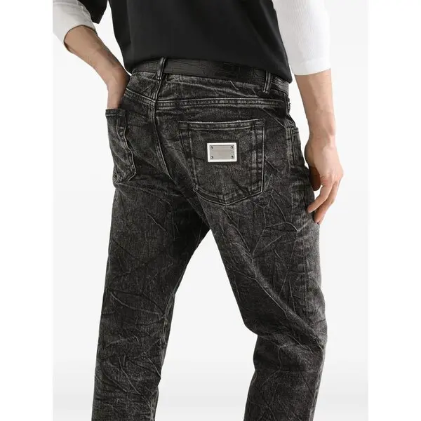Dolce & Gabbana Slim-fit Denim Jeans