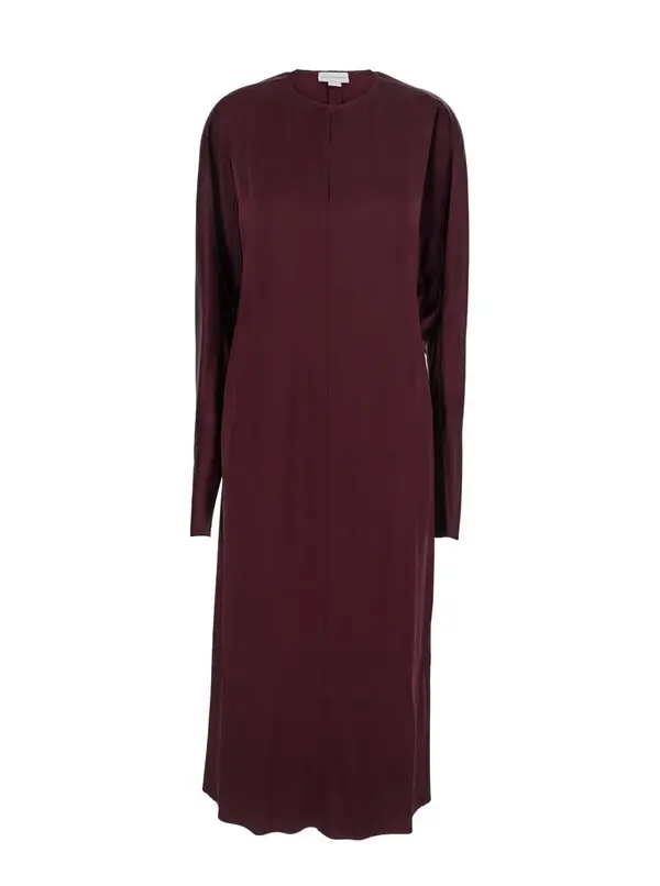 Stella McCartney Cape Sleeve Midi Dress - Multicolor