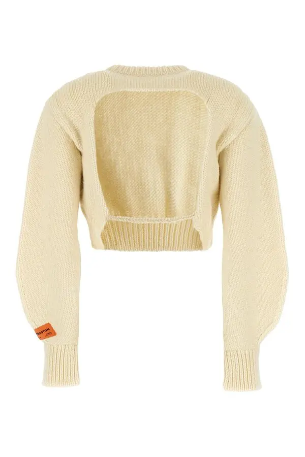 Heron Preston Cropped Knitwear - Multicolor
