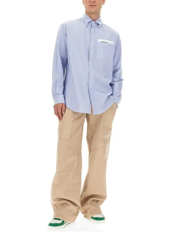 Palm Angels Parachute Pants - Multicolor