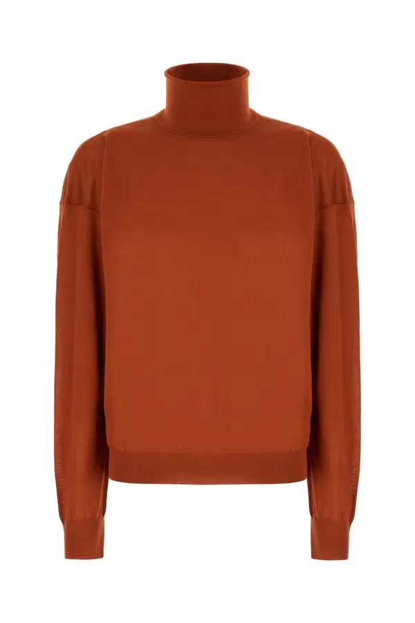 Saint Laurent Turtleneck Knitwear - Multicolor