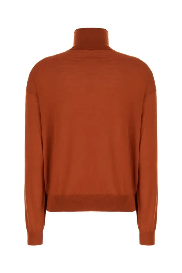 Saint Laurent Turtleneck Knitwear - Multicolor