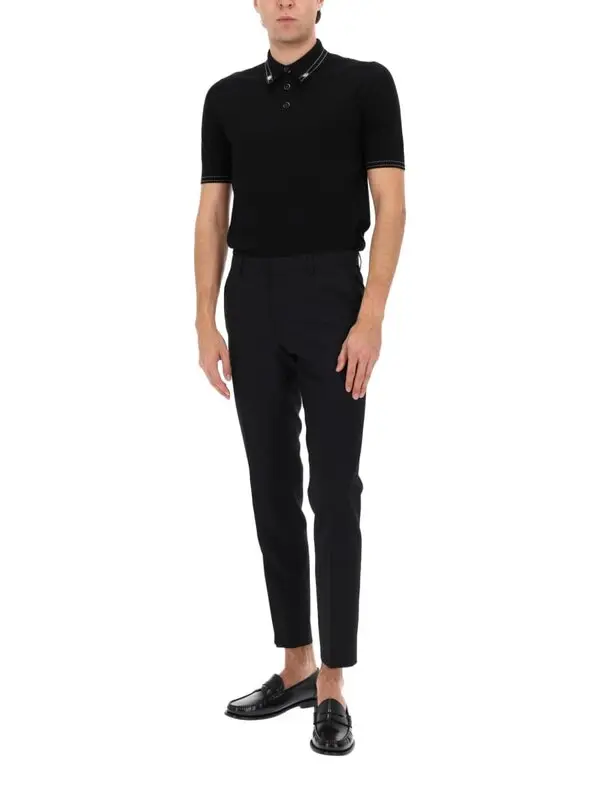 Dolce & Gabbana Silk Polo