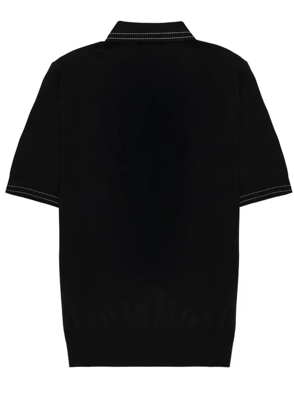 Dolce & Gabbana Silk Polo