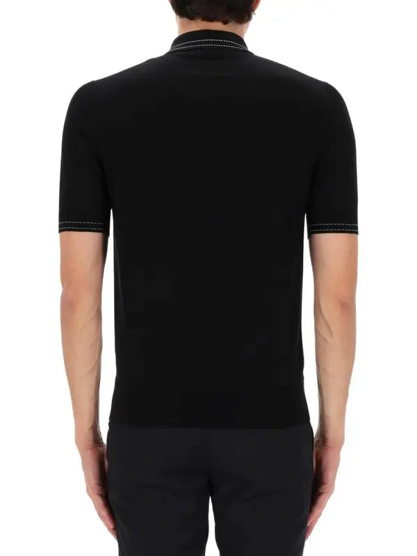 Dolce & Gabbana Silk Polo