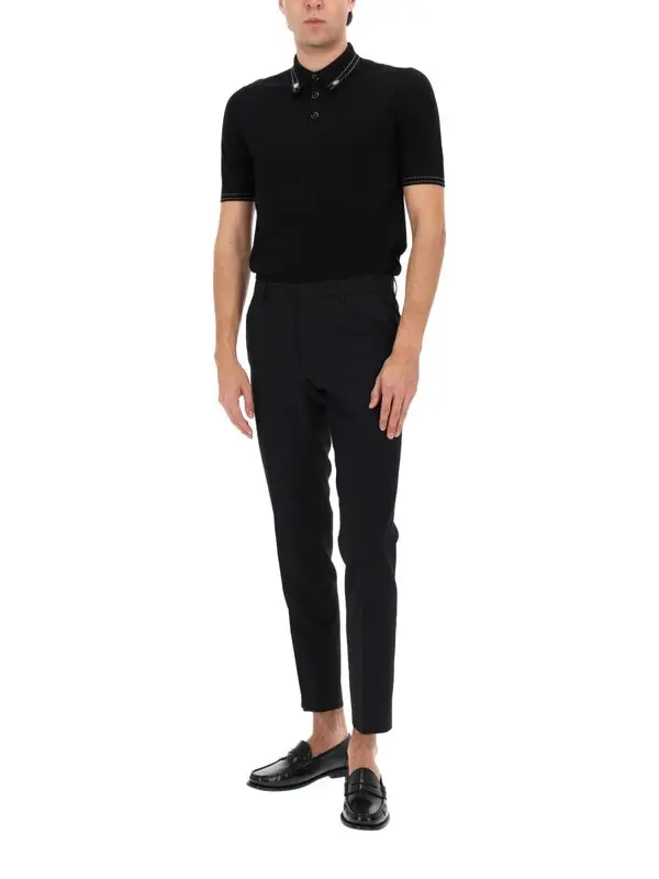 Dolce & Gabbana Silk Polo