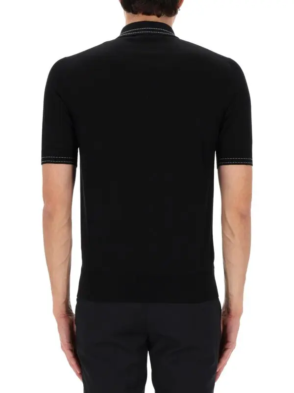 Dolce & Gabbana Silk Polo