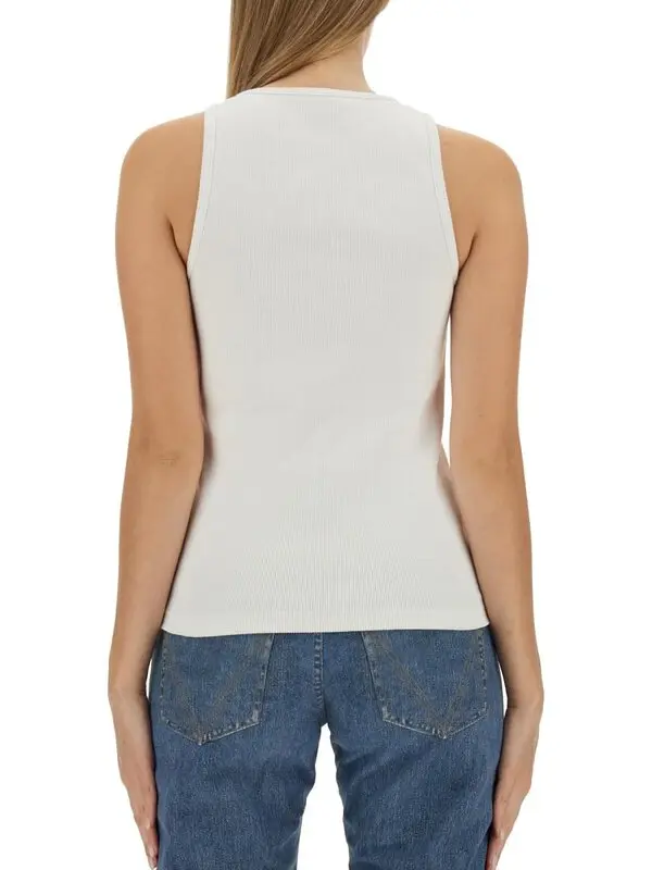 Bottega Veneta Embroidered Cotton Top - Multicolor