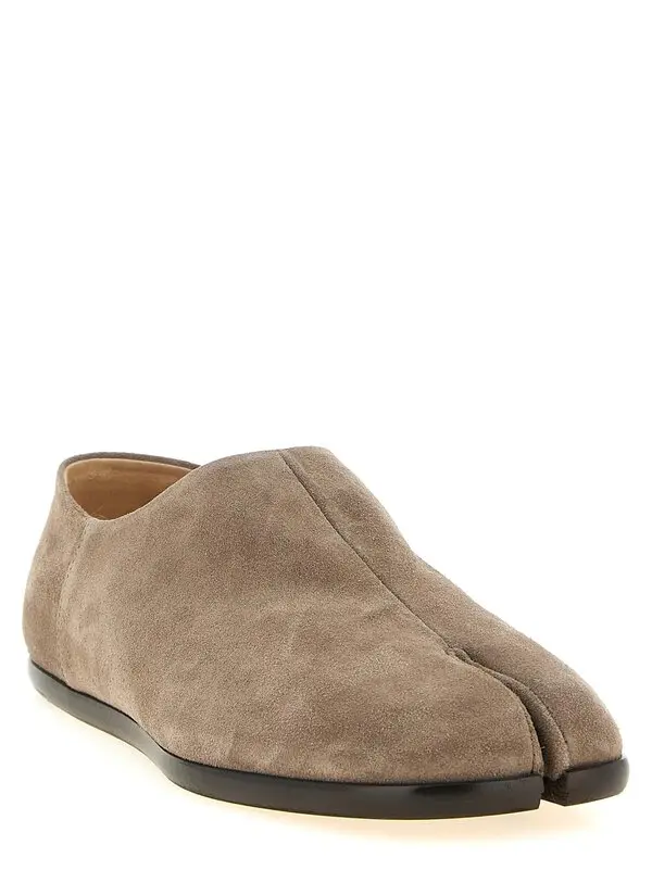 MAISON MARGIELA Tabi Babouche Flat Shoes - Cream