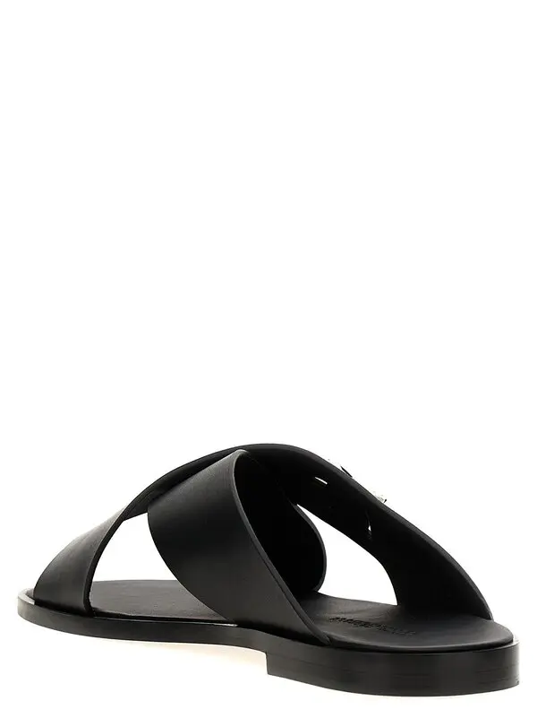 Dolce & Gabbana Logo Sandals