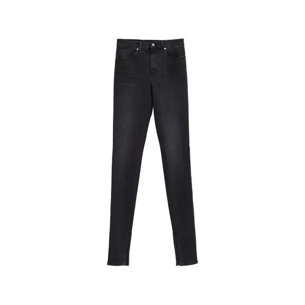 Gucci Denim Skinny Jeans - Black