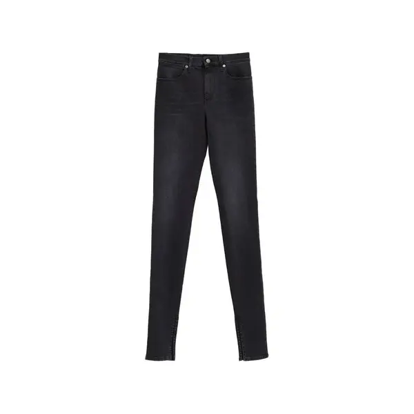 Gucci Denim Skinny Jeans - Black