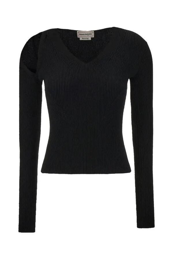 Alexander McQueen Clothing Knitwear - Multicolor