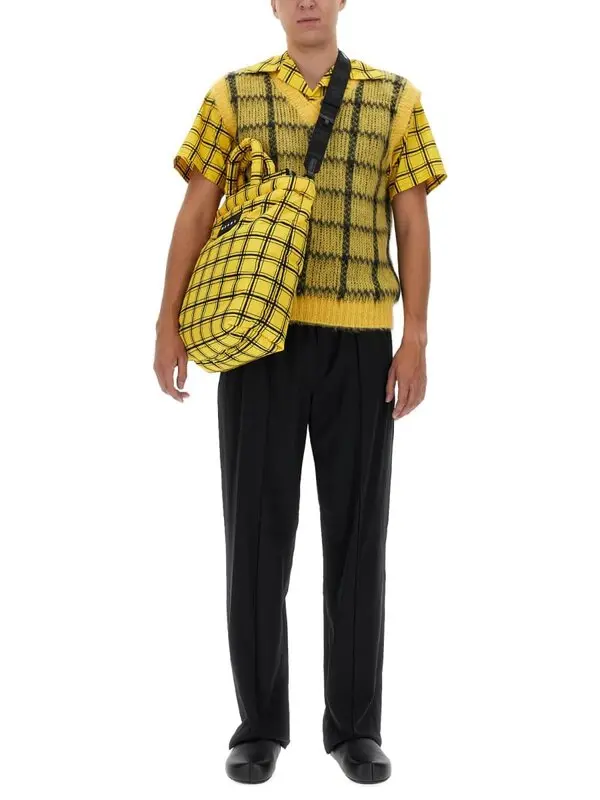 Marni Quad Vest - Yellow