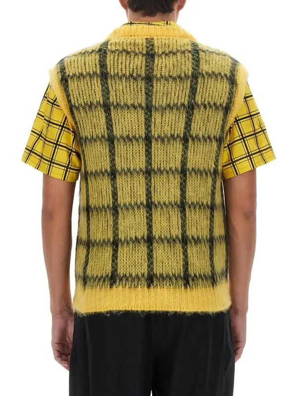 Marni Quad Vest - Yellow