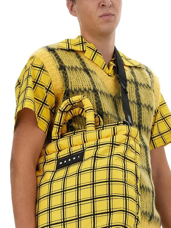 Marni Quad Vest - Yellow