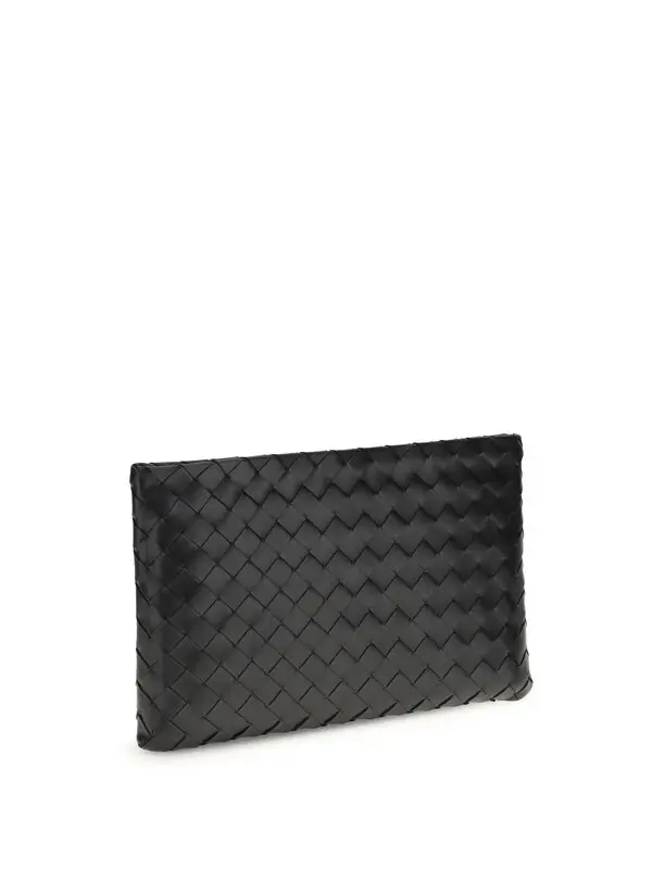 Bottega Veneta Medium Leather Pouch