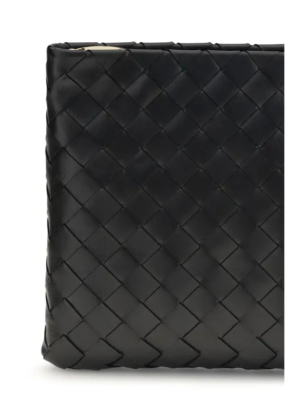 Bottega Veneta Medium Leather Pouch