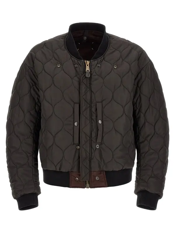 MAISON MARGIELA Reversible Bomber Jacket