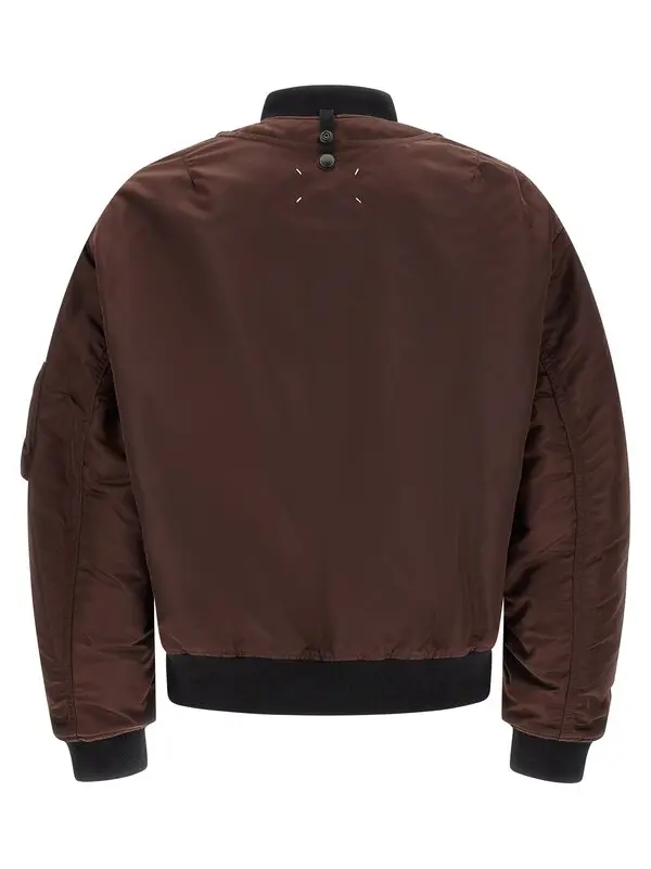 MAISON MARGIELA Reversible Bomber Jacket