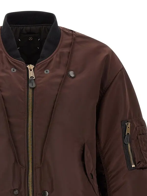 MAISON MARGIELA Reversible Bomber Jacket
