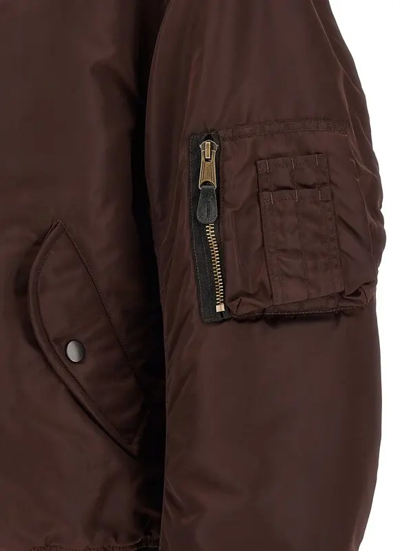 MAISON MARGIELA Reversible Bomber Jacket - Multicolor