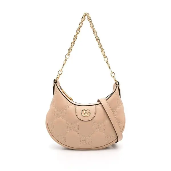 Gucci Neutrals Shoulder Bags