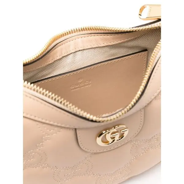 Gucci Neutrals Shoulder Bags