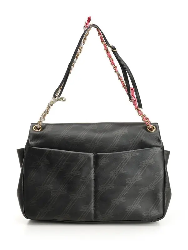 Balenciaga Medium Darling Chain Bag - Black