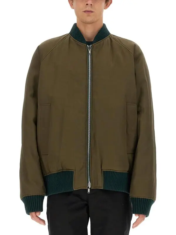 Burberry Reversible Bomber Jacket - Multicolor