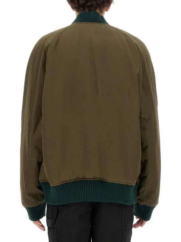 Burberry Reversible Bomber Jacket - Multicolor