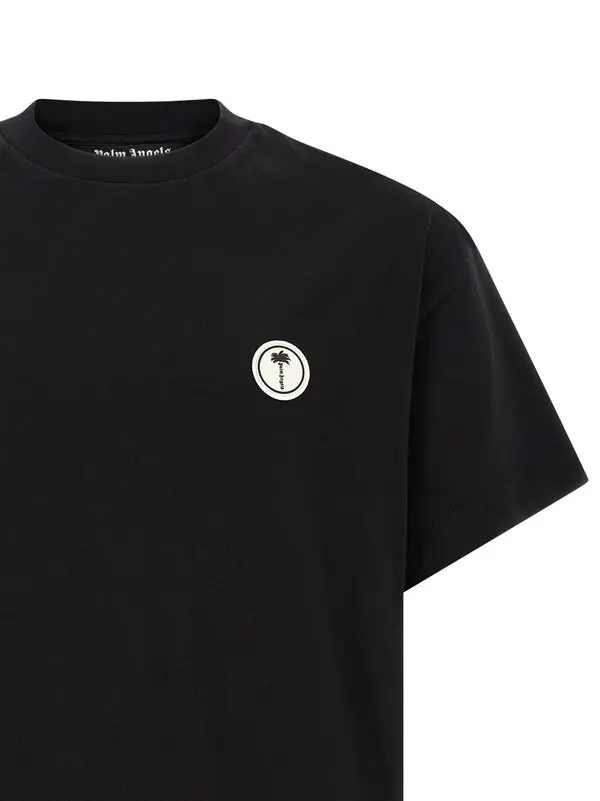 Palm Angels Logo Patch T-shirt