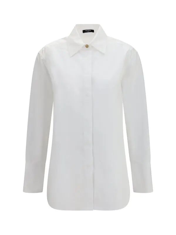 Balmain Cotton Poplin Shirt