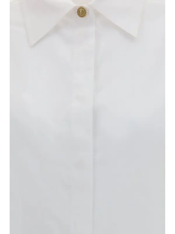Balmain Cotton Poplin Shirt