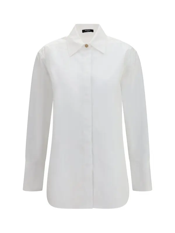Balmain Cotton Poplin Shirt