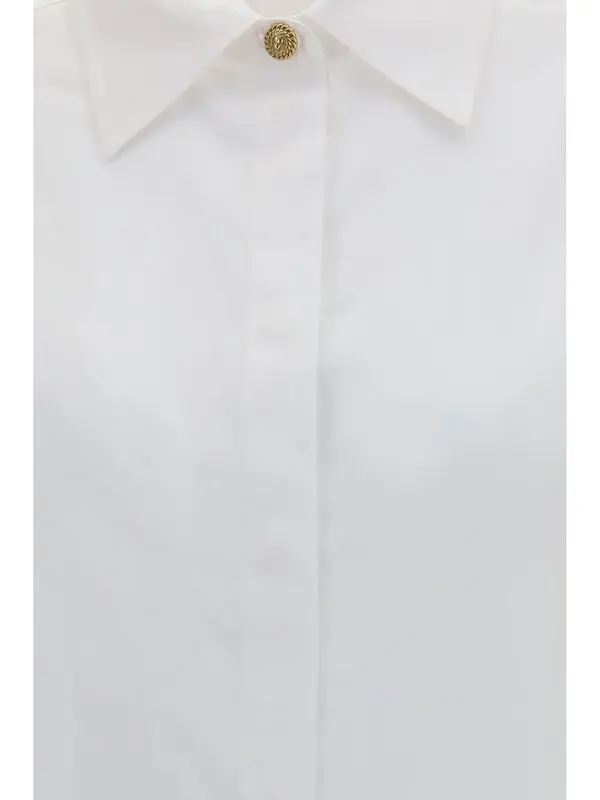Balmain Cotton Poplin Shirt