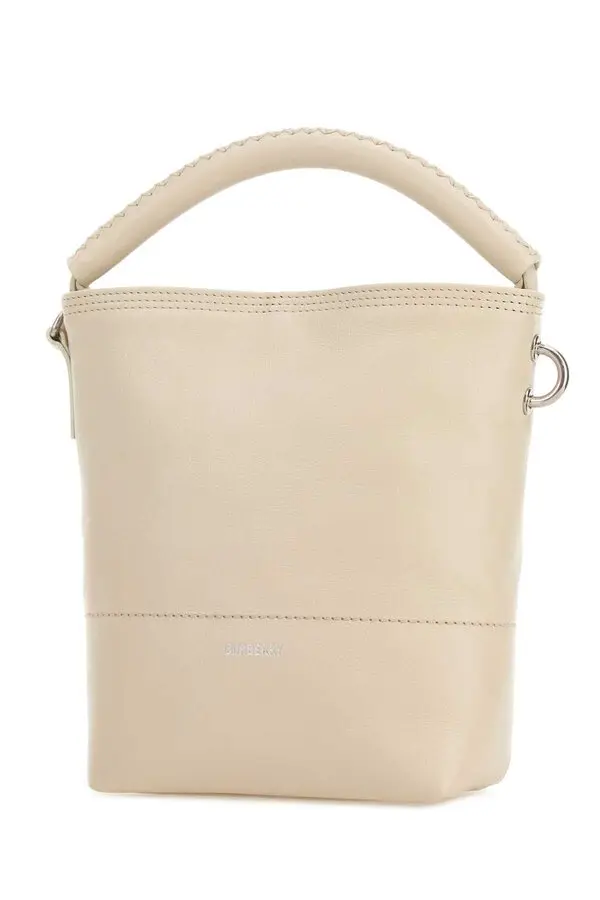 Burberry Leather Handbag - White