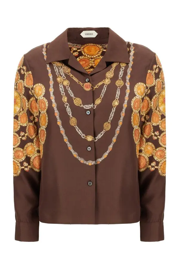 Versace Clothing Shirts - Multicolor