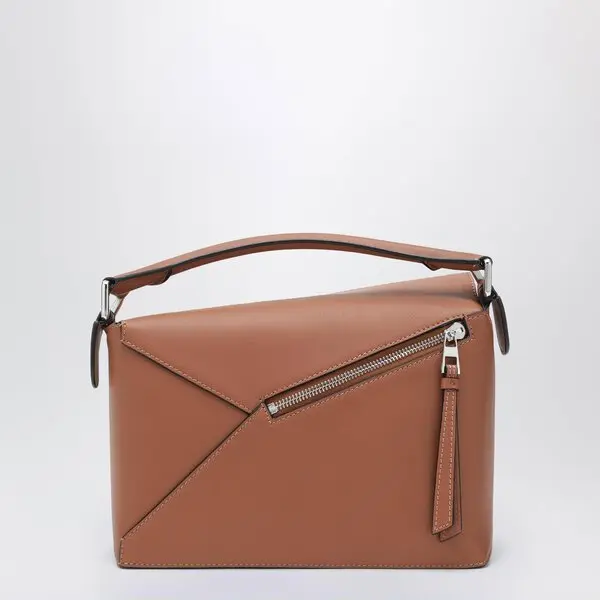 Loewe Small Puzzle Edge Bag - Brown