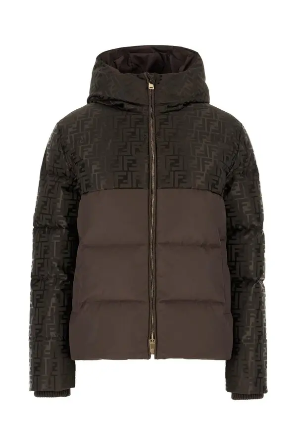 Fendi Clothing Jackets - Multicolor