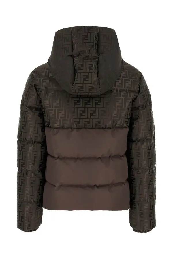 Fendi Padded Jacket - Multicolor