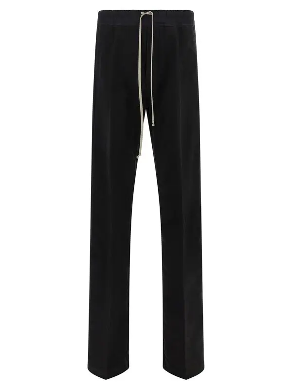Rick Owens Dietrich Drawstring' Pants - Black