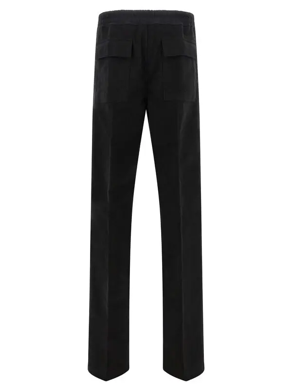 Rick Owens Dietrich Drawstring' Pants - Black