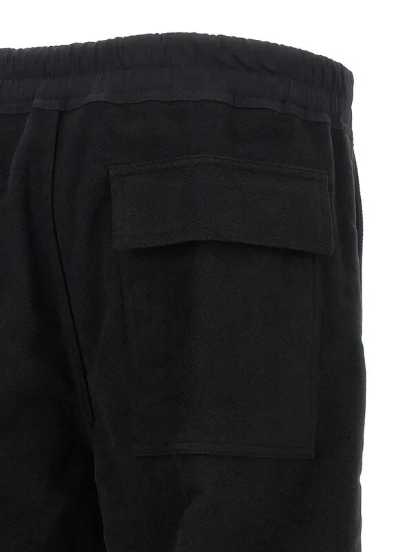 Rick Owens Dietrich Drawstring' Pants - Black