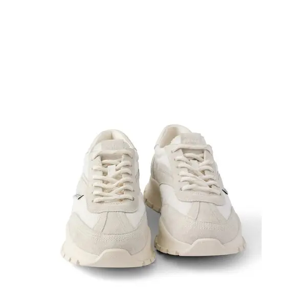 Prada Neutrals Trainers