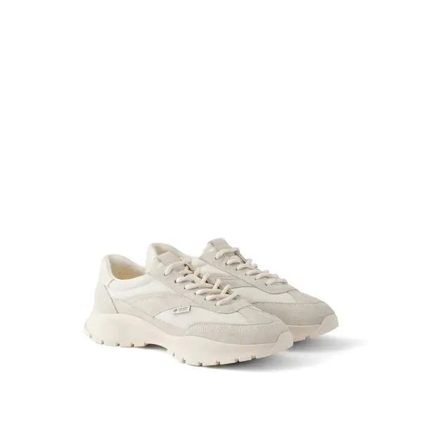 Prada Neutrals Trainers